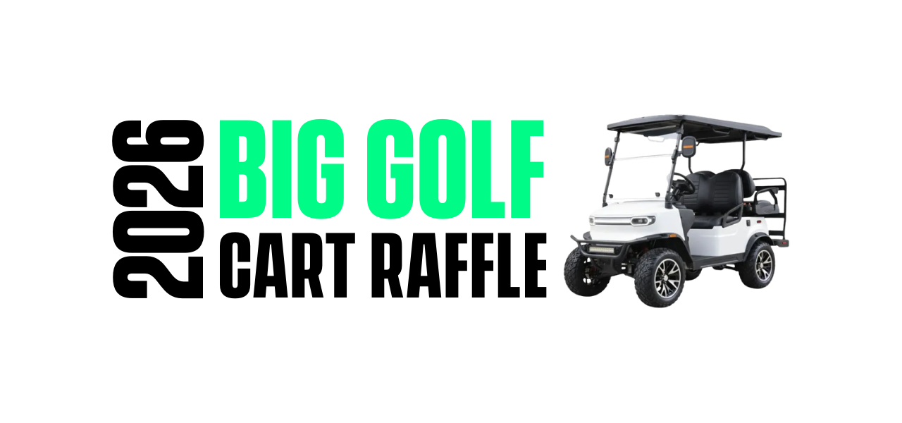 2026 BIG Golf Cart Raffle - Big Brothers Big Sisters of the Lowcountry ...